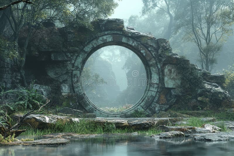 A Vision of a See-through Mirror, Representing Access To Liberation ...