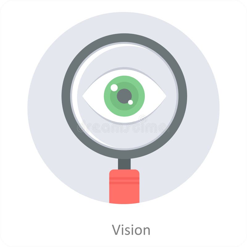 Vision stock vector. Illustration of vision, concept - 264944209