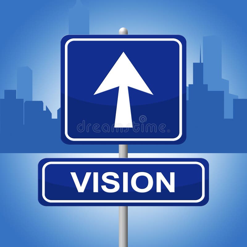 Planning Vision Represents Target Steps and Objectives Stock ...