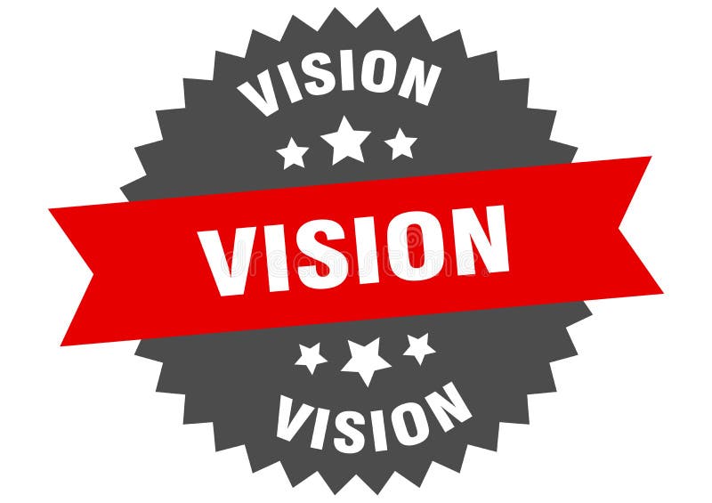 Vision stock vector. Illustration of banner, button - 160548817