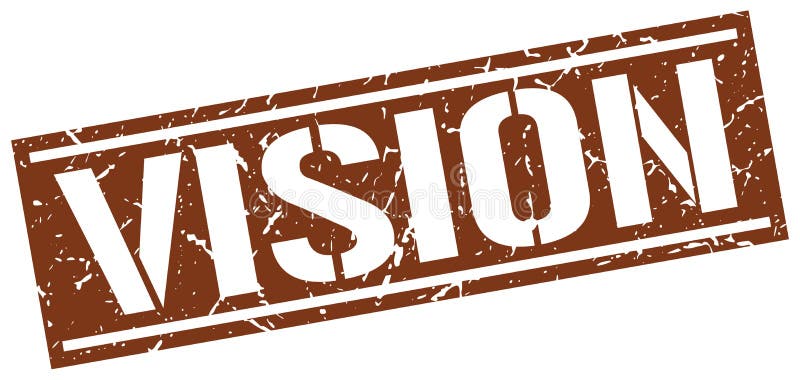 Vision stamp stock vector. Illustration of sign, label - 120409972