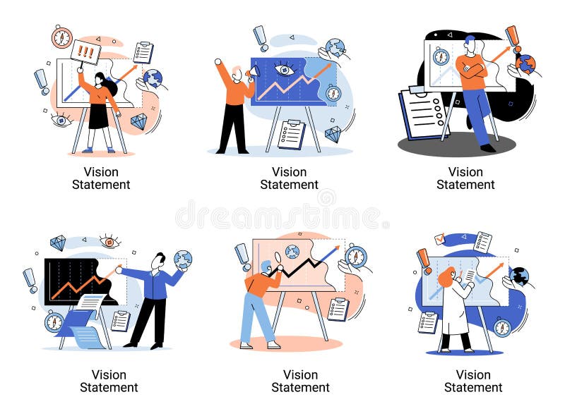 Mission Statement Cartoon Stock Illustrations – 234 Mission Statement ...