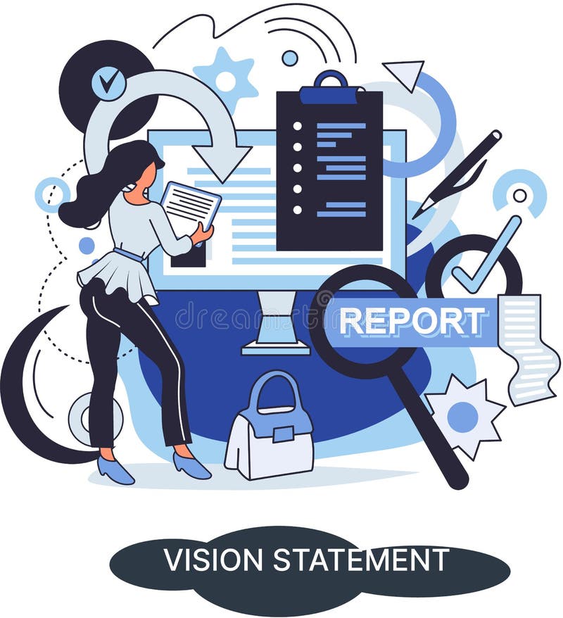 Mission Statement Cartoon Stock Illustrations – 234 Mission Statement ...