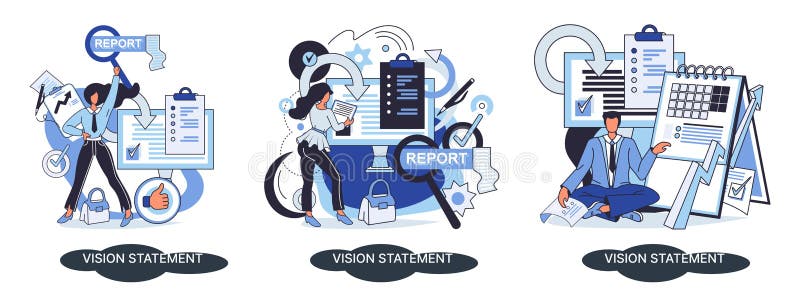 Mission Statement Cartoon Stock Illustrations – 234 Mission Statement ...