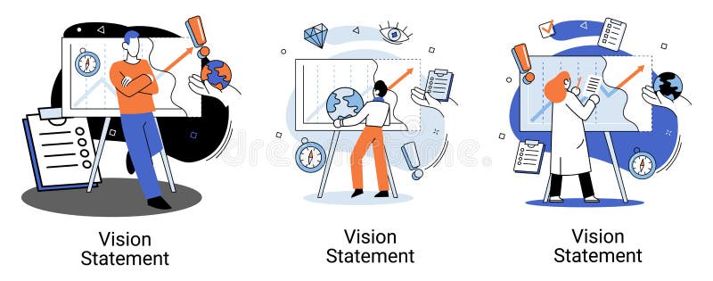 Mission Statement Cartoon Stock Illustrations – 234 Mission Statement ...