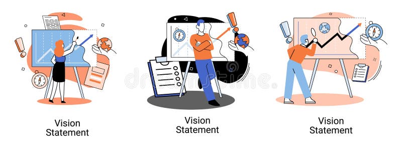 Mission Statement Cartoon Stock Illustrations – 234 Mission Statement ...