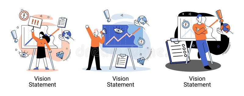 Mission Statement Cartoon Stock Illustrations – 300 Mission Statement ...