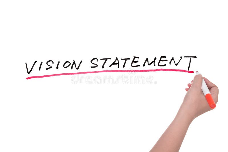 Vision statement words stock image. Image of analyze - 54967185