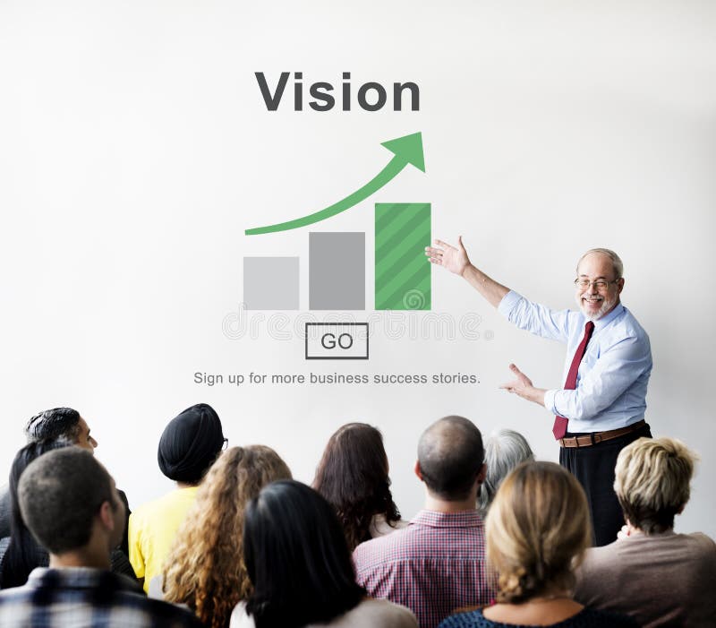Vision Strategy Planning Direction Aspirations Concept Stock Image ...