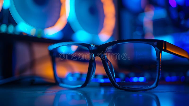 Vision of Tech Workspace through Spectacles, Digital Work Environment ...