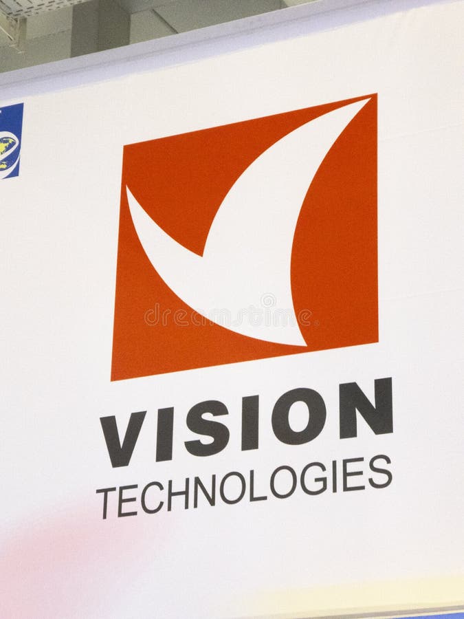 Vision Technologies Company Editorial Stock Image - Image of innovation ...