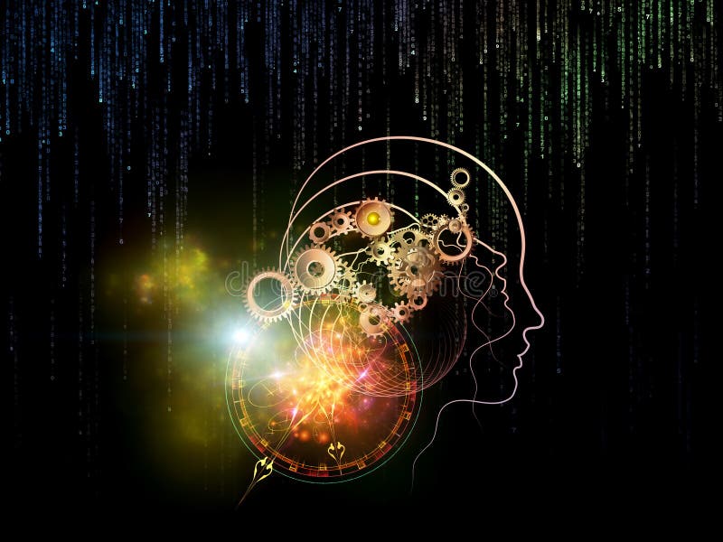 Vision of Technology stock illustration. Illustration of logic - 29566134