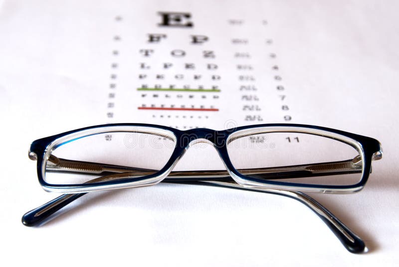 Eye vision test stock photo. Image of distortion, conceptual - 17077858