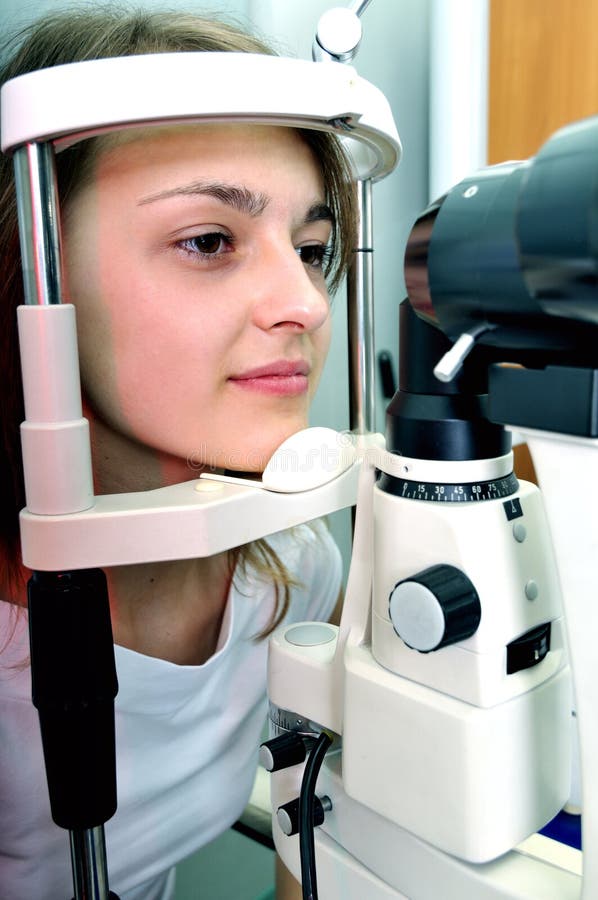 Vision test stock photo. Image of test, ophthalmologist - 5940428