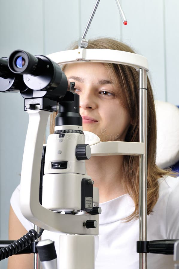 Vision test stock image. Image of astigmatism, glaucoma - 5941137