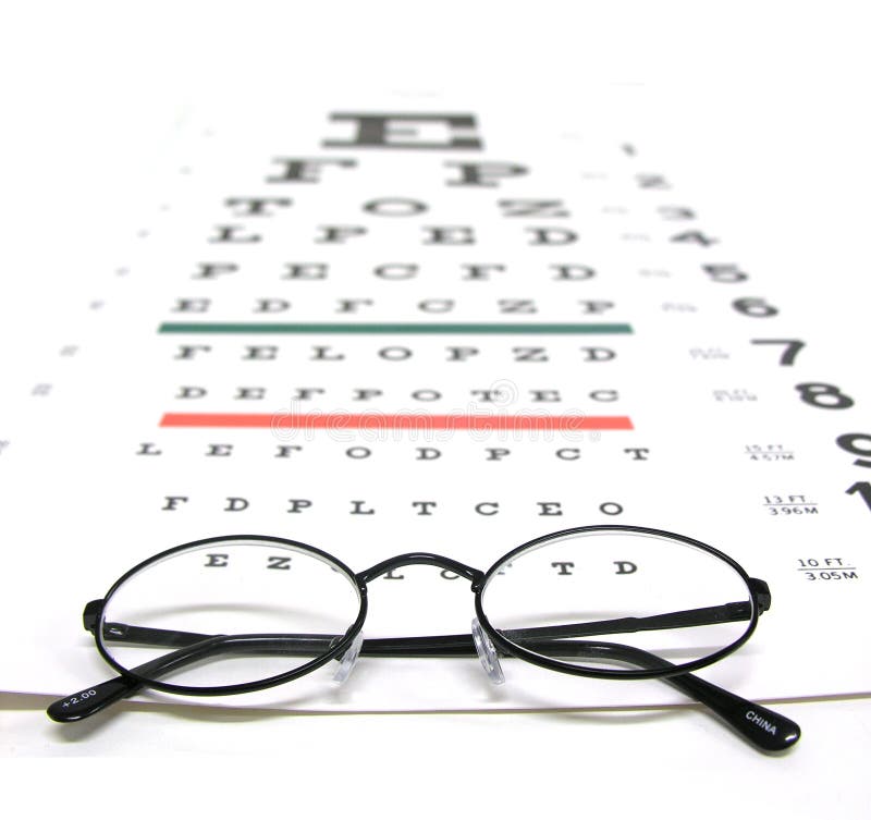 Vision Test stock photo. Image of check, frames, vision - 676214