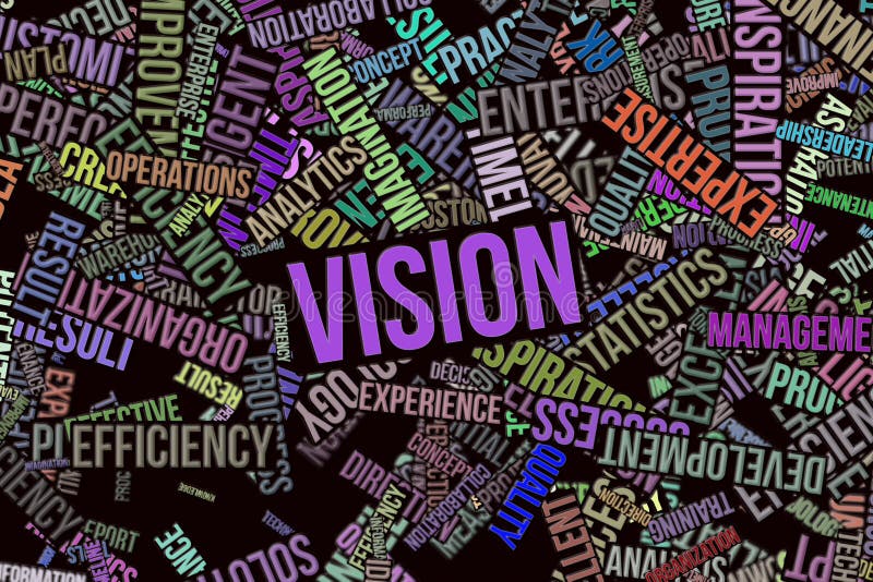 Vision, for Texture or Background. Stock Illustration - Illustration of ...