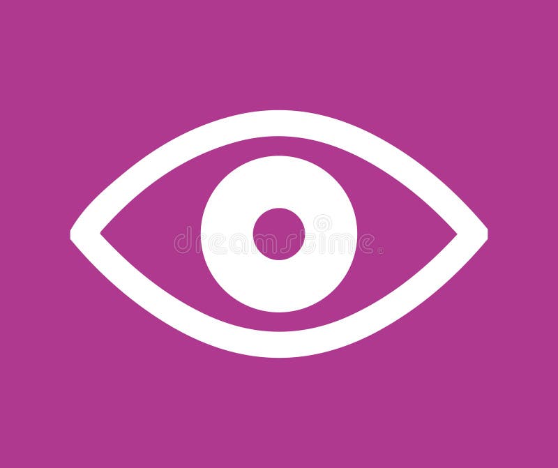 Vision Theme Logo Concept stock vector. Illustration of digital - 81268067