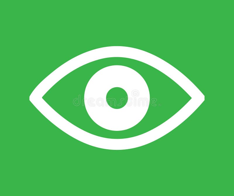 Vision Theme Logo Concept stock vector. Illustration of digital - 81268067