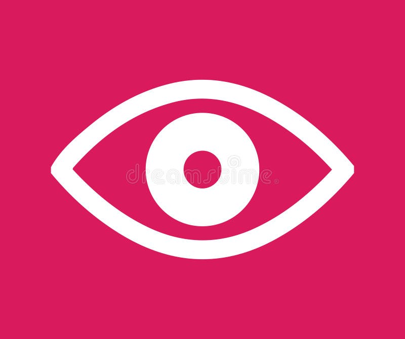 Vision Theme Logo Concept stock vector. Illustration of human - 81269020