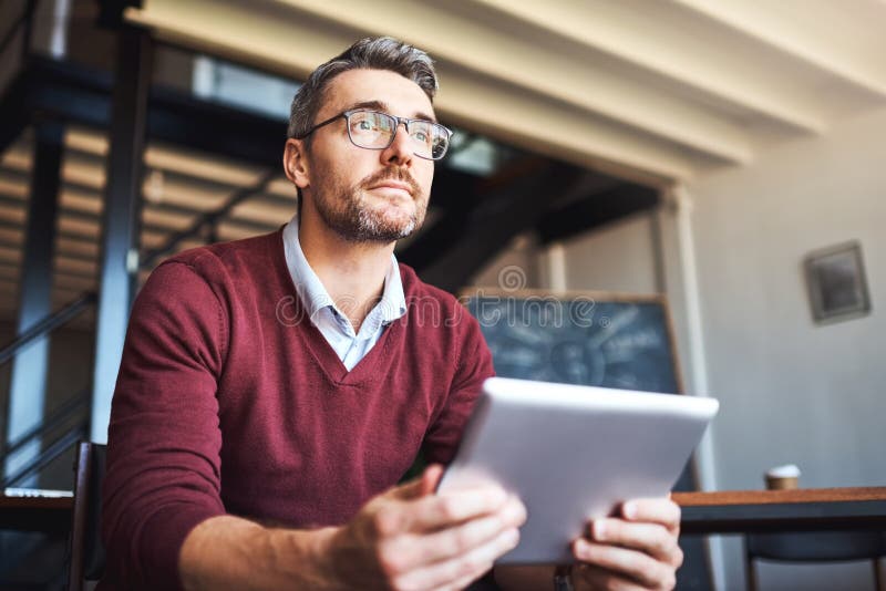 Mechanic, Thinking and Arms Crossed at Work in Bicycle Repair Shop or ...