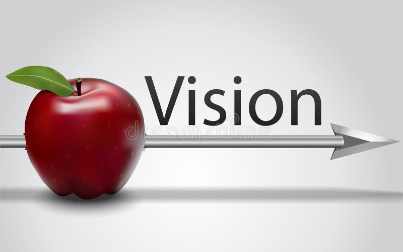 Vision. Graphic T-shirt Design, Typography, Print With 3d Styled Text ...