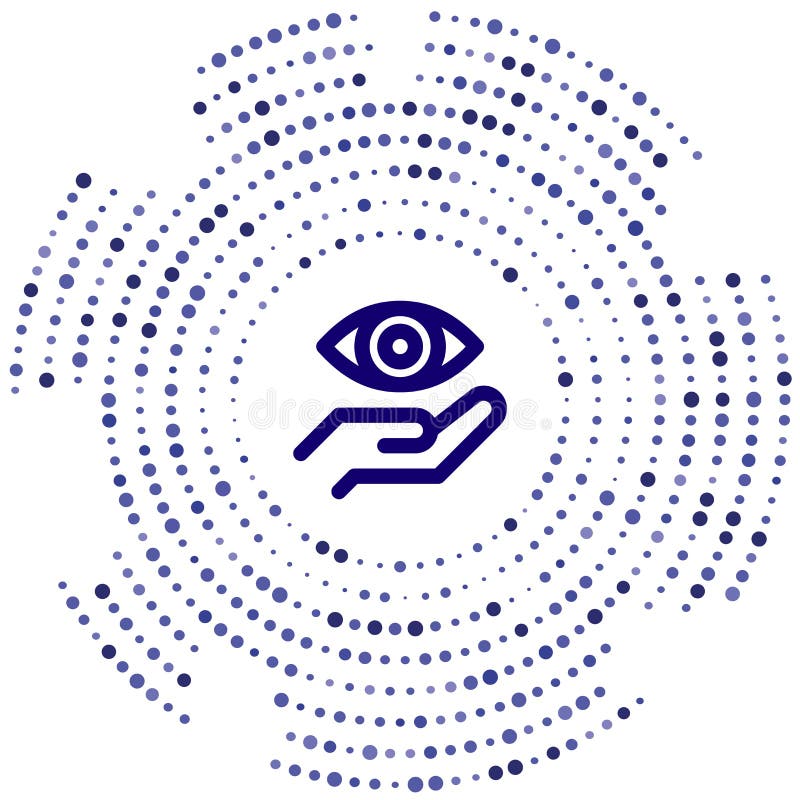 Vision Vector Icon. Vision Editable Stroke. Vision Linear Symbol for ...