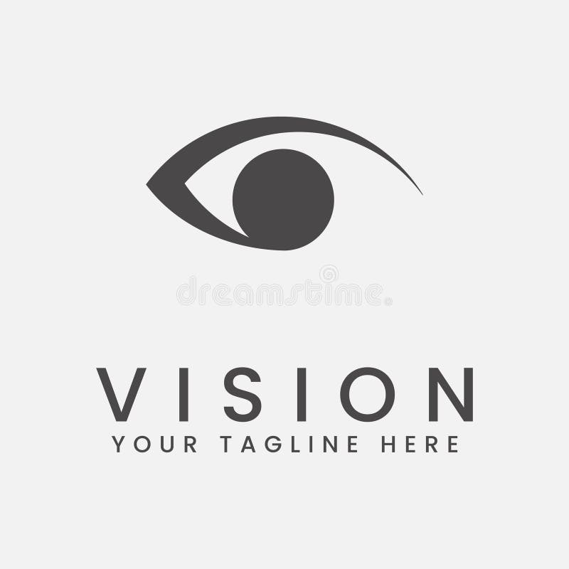 Vision logo concept stock vector. Illustration of continuous - 290111330
