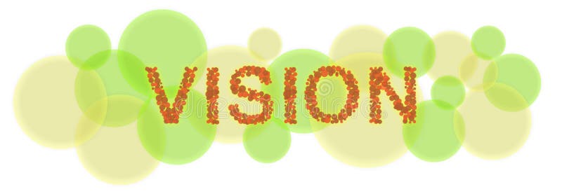 Vision stock illustration. Illustration of abstract - 125904116