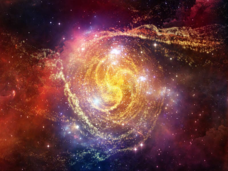 Vision of Void stock illustration. Illustration of element - 112347208