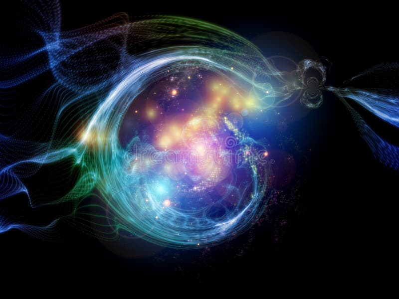 Vision of Void stock illustration. Illustration of dynamic - 144150683