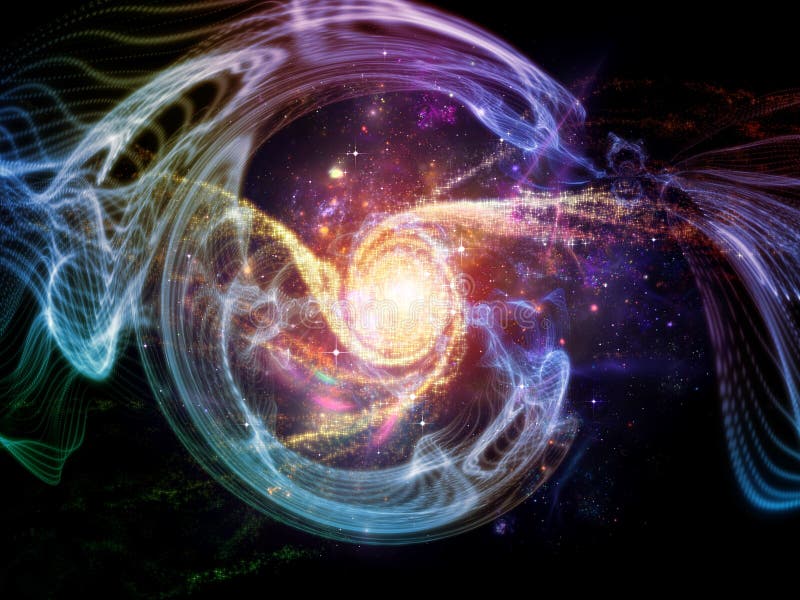 Vision of Void stock illustration. Illustration of infinity - 115475448