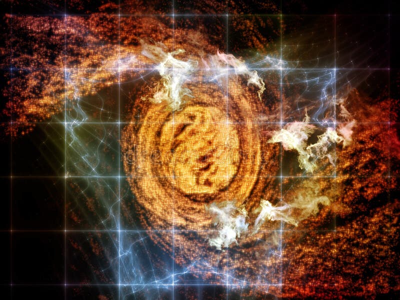 Vision of Void stock illustration. Illustration of education - 121879866