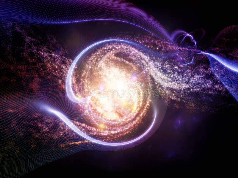 Vision of Void stock illustration. Illustration of backdrop - 146137433