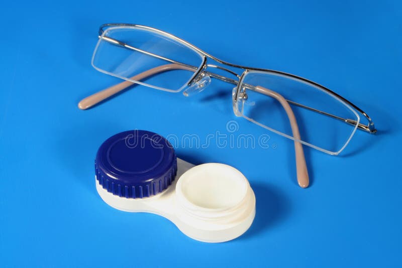 Vision wear stock photo. Image of contacts, eyeglasses - 596374