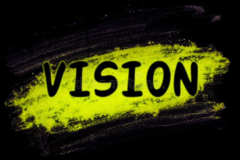 Vision Word Dictionary Term Stock Image - Image of book, white: 4138903