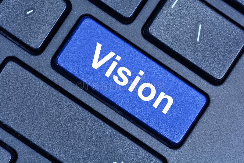 Vision Word on Keyboard Button Stock Image - Image of keypad, modern ... Vision Word on Keyboard Button Stock Image - Image of keypad, modern ...