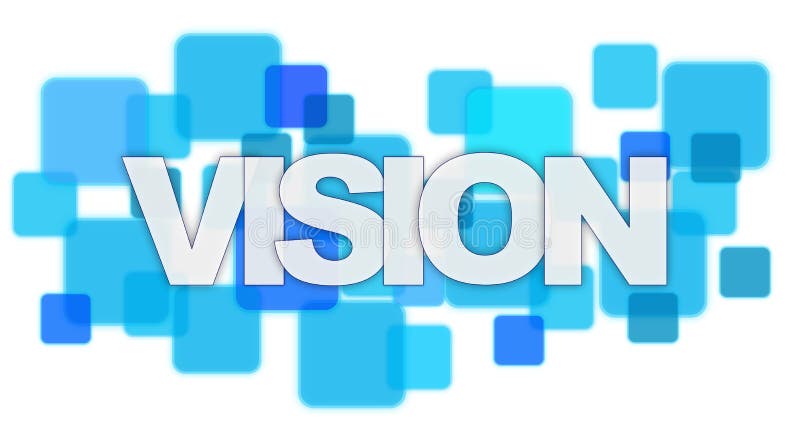 Vision stock illustration. Illustration of blue, analyze - 94025083
