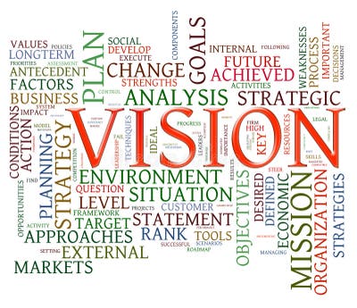 Vision word tags stock illustration. Illustration of information - 25797543