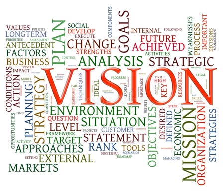 Vision word tags stock illustration. Illustration of information - 25797543