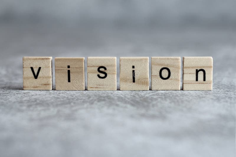 Vision word sparkler stock image. Image of idea, phantom - 8421189