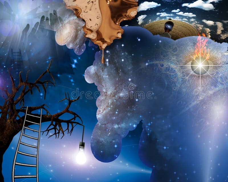 Visionario stock de ilustración. Ilustración de conceptual - 41952156