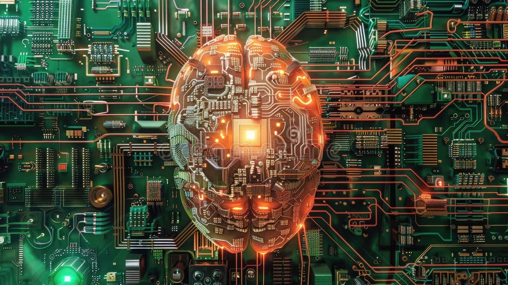 Visionary AI Brain of Circuits, Delving into Complex Data Analytics ...