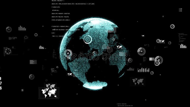 Visionary Business Dashboard for Financial Data Analysis Stock Video ...
