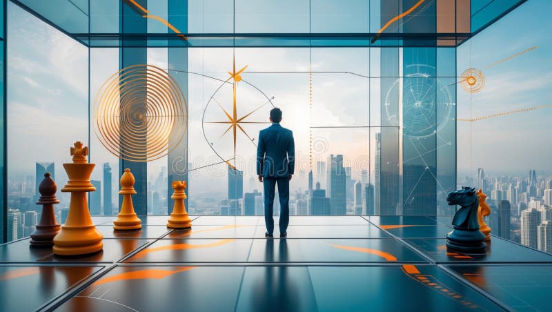 A Visionary CEO S Perspective: Create a Conceptual Image Blending ...