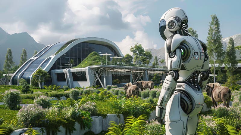 A Visionary Eco Farm Where Sci Fi Meets Sustainability with Robots and ...