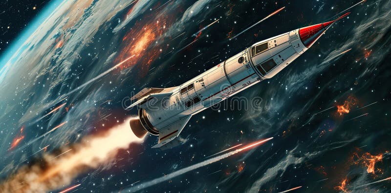 A Visionary Glimpse into the Future of Space Exploration Portrayed ...