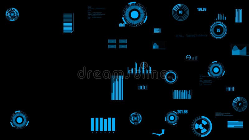 Visionary Industry Data Dashboard Presenting Machine Status Stock ...