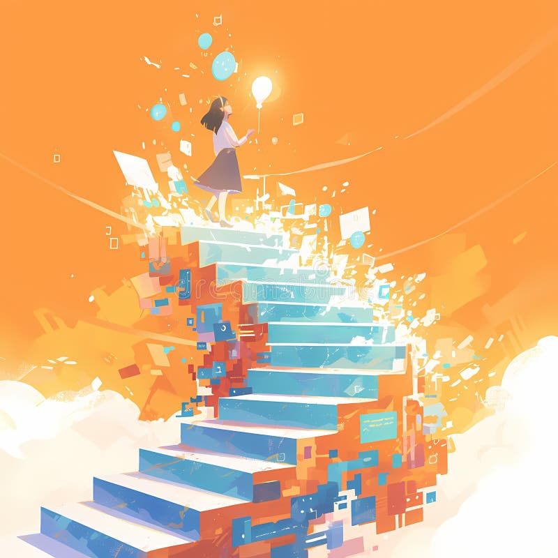 Visionary Insights: Where Strategy Meets Innovation Stock Illustration ...