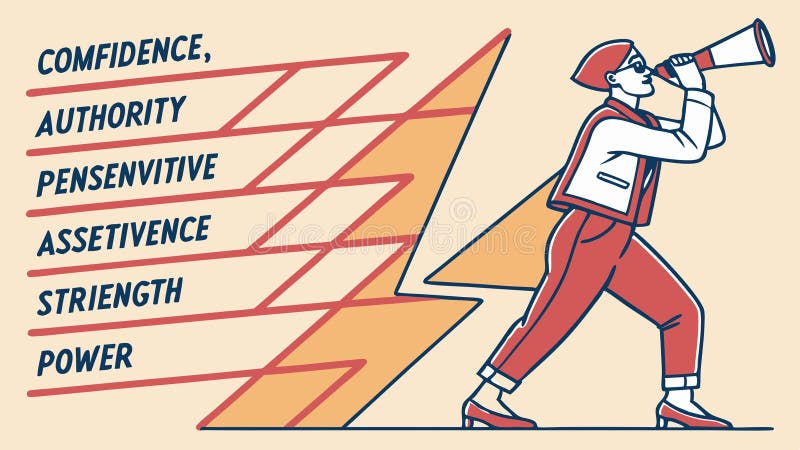 Visionary Leadership: Clear Foresight and Powerful Impact. Vector ...